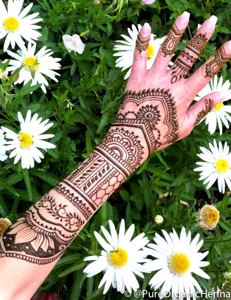 Pure Organic Henna and Jagua | Natural Body Art Supplies