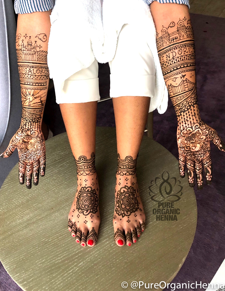 Portfolio – Los Angeles Henna and Jagua