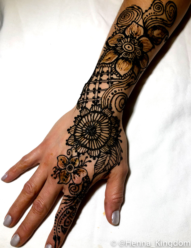 Portfolio – Pure Organic Henna